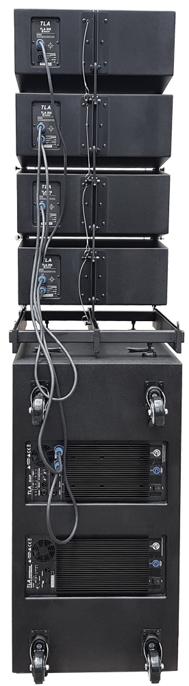 השכרת מערכת הגברה לאירועים גדולים LINE ARRAY | החל מ1499 ש"ח